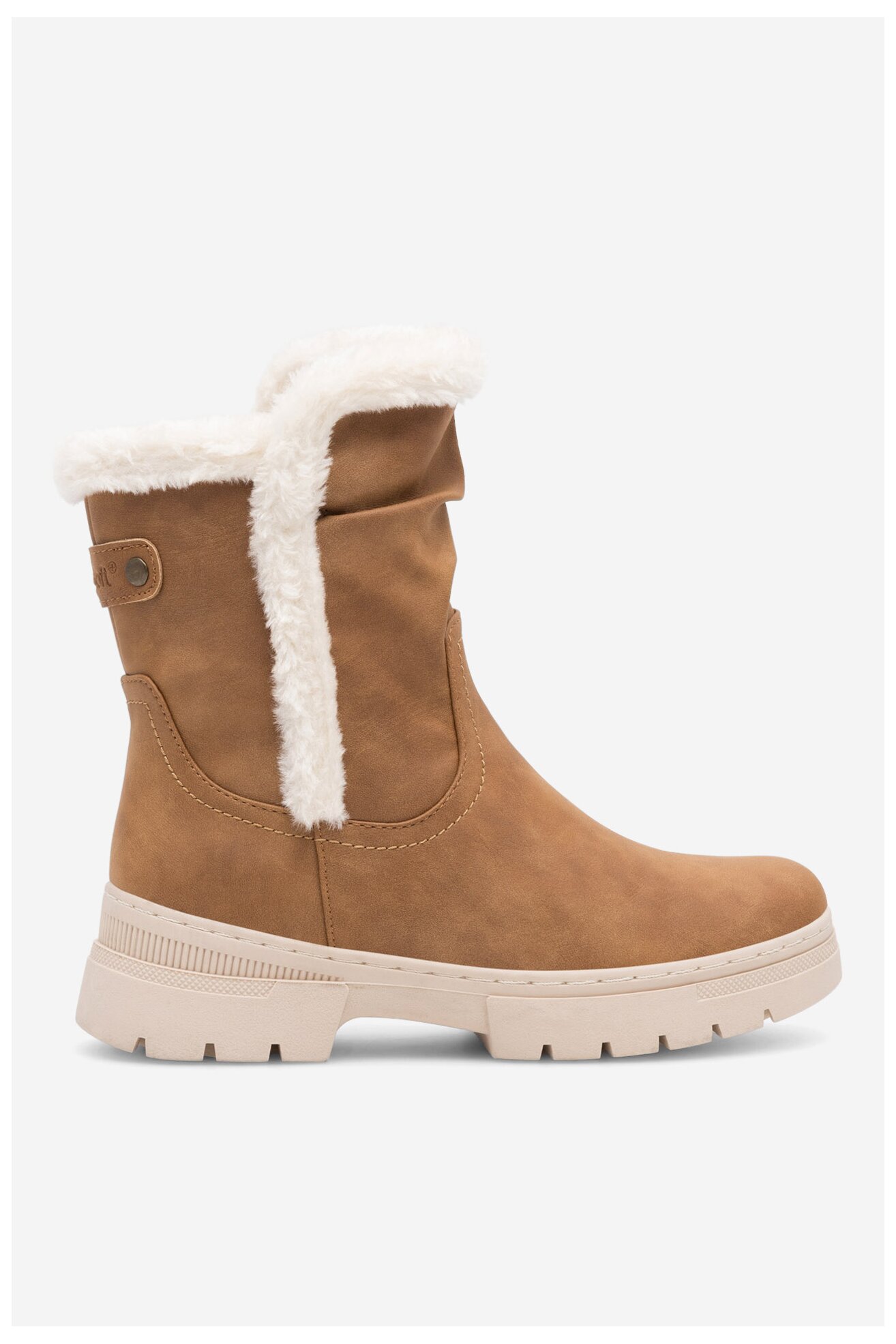 Kotníková obuv Go Soft SWS6217-01 CAMEL - ccc.eu/cz