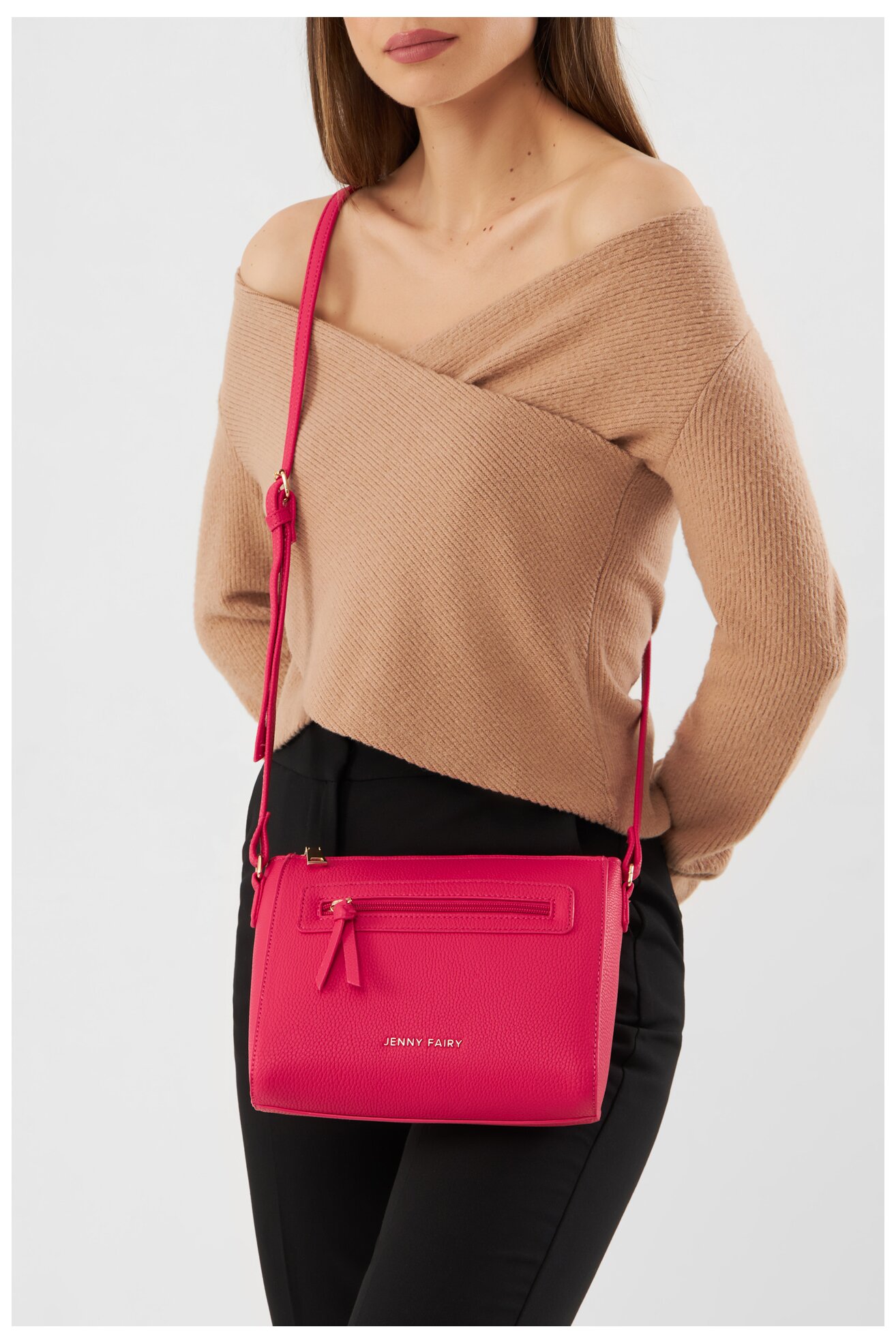 Torebka Jenny Fairy MJM-J-044-03 Różowy ciemny - CCC.eu