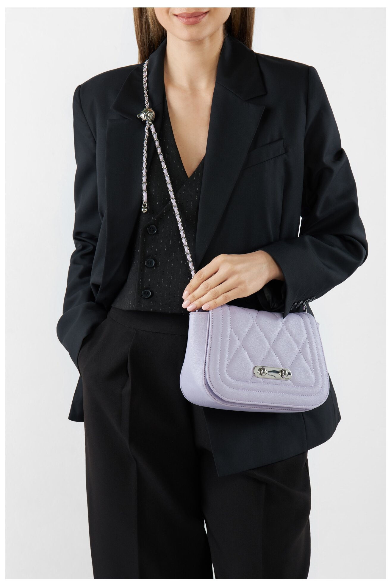 Torebka Jenny Fairy MLS-E-062-05 Fioletowy - CCC.eu