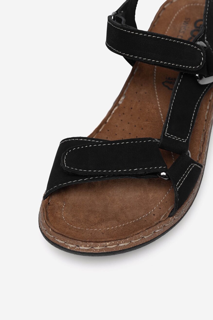 Sandale Go Soft WI23-4773-05 CRNA - ccc.eu/rs