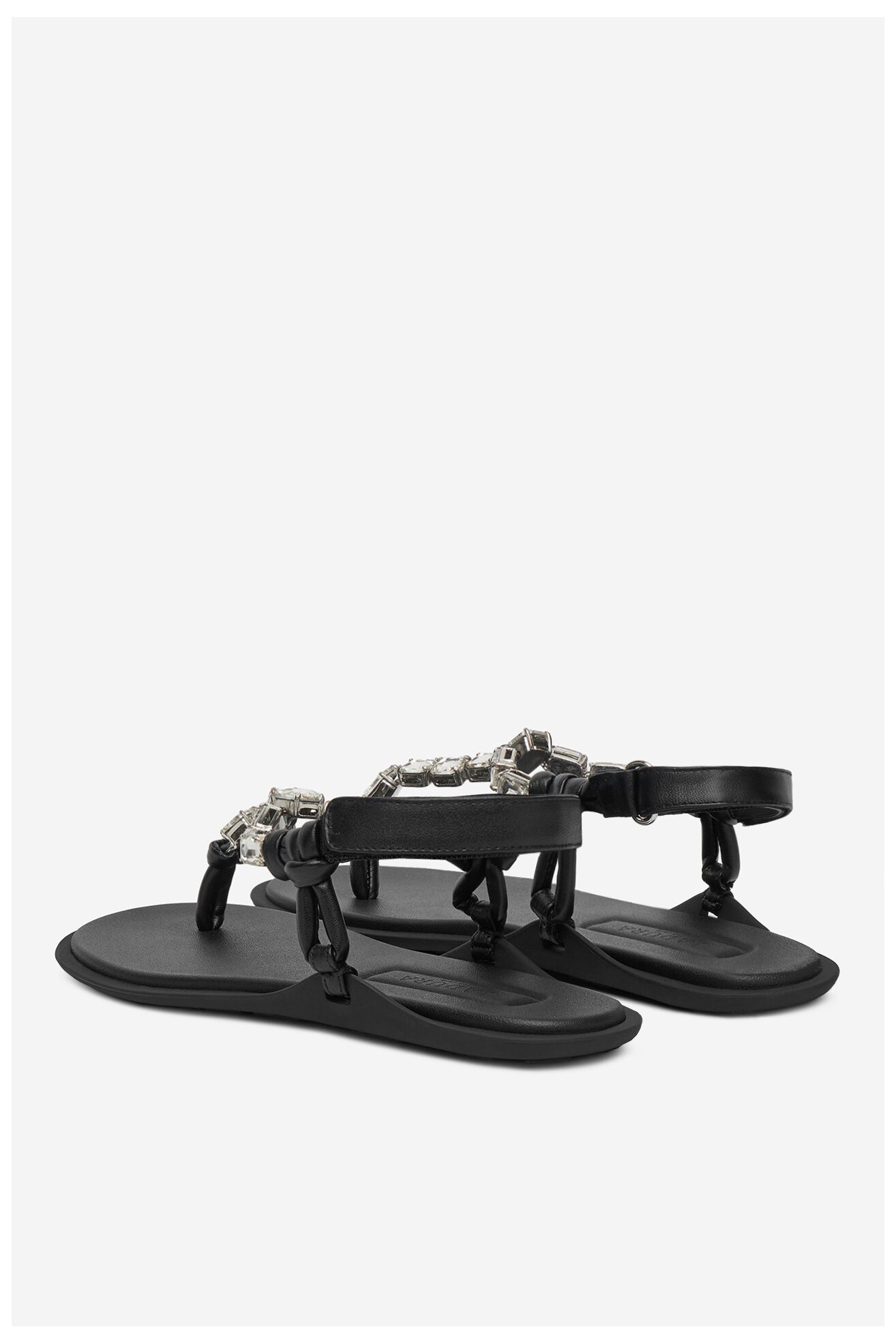 Sandały Badura CALLIO-V1898-103-1 Czarny - CCC.eu