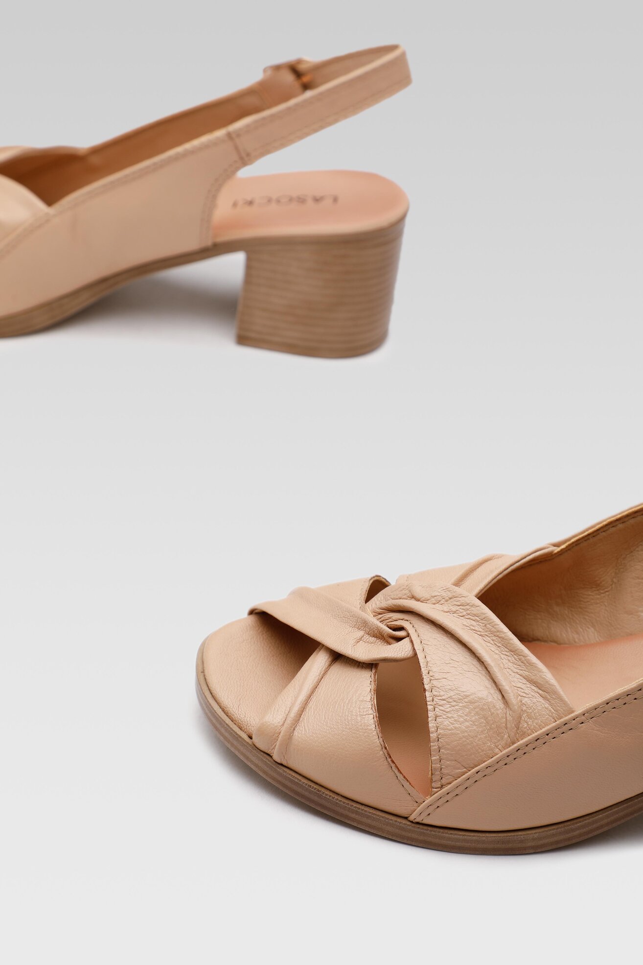 Sandale Lasocki RST-4859-07 BEJ - CCC