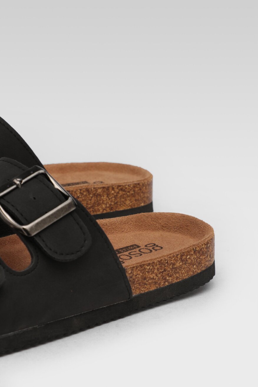 Klapki Go Soft AGK20707 Czarny - CCC.eu