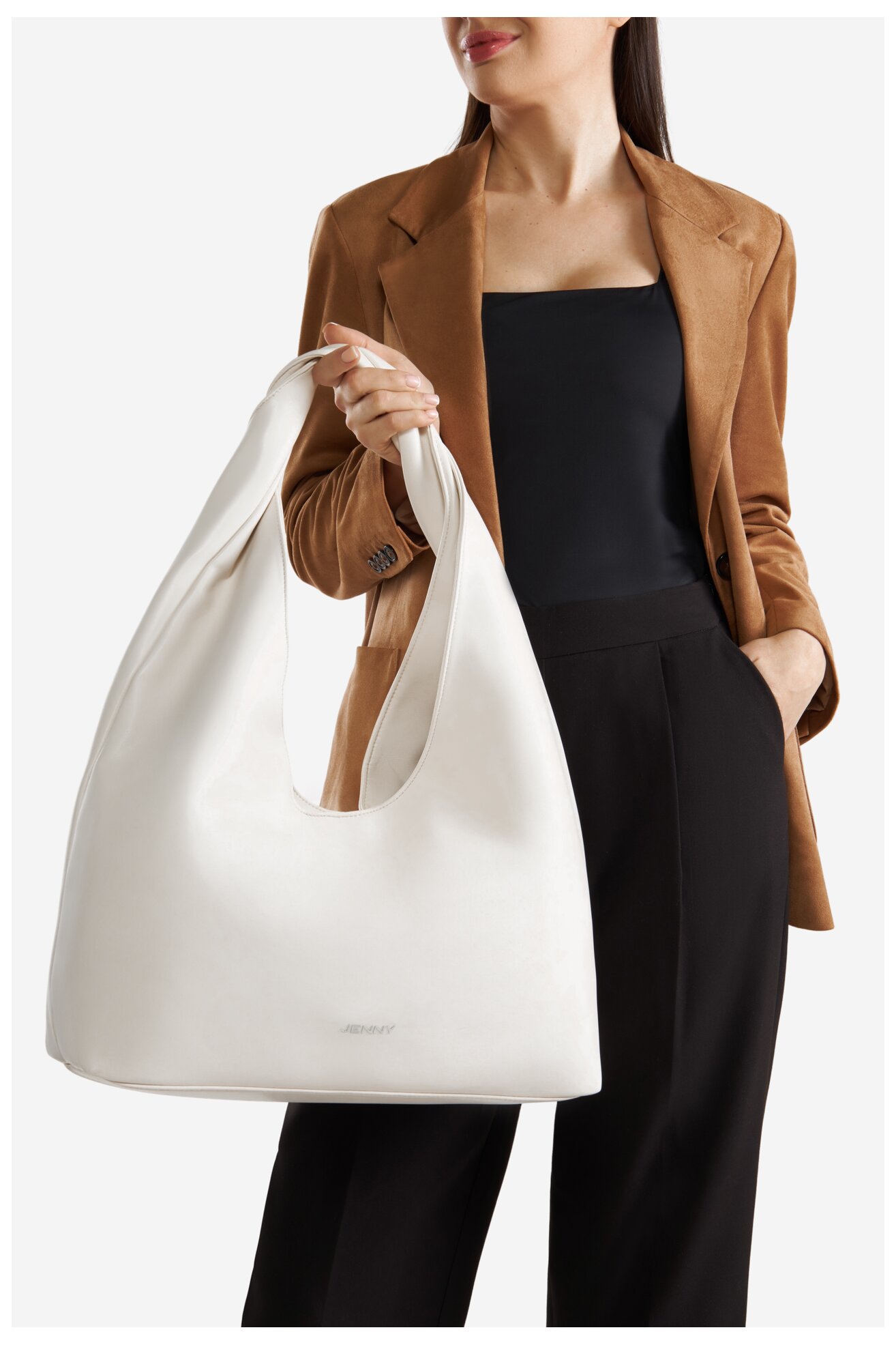 Torebka Jenny JEN-L-006-07 Ivory - CCC.eu