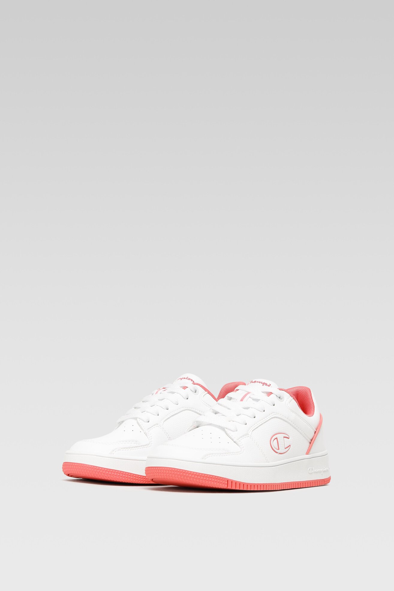 Obuwie sportowe Champion REBOUND 2.0 LOW S11470-WW001 Biały - CCC.eu