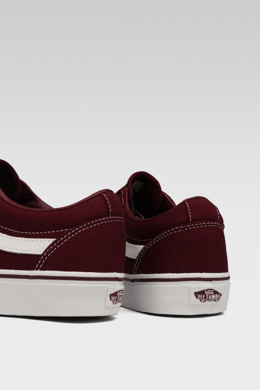 Trampki Vans WARD VN0A38DM8J7 Bordowy - CCC.eu