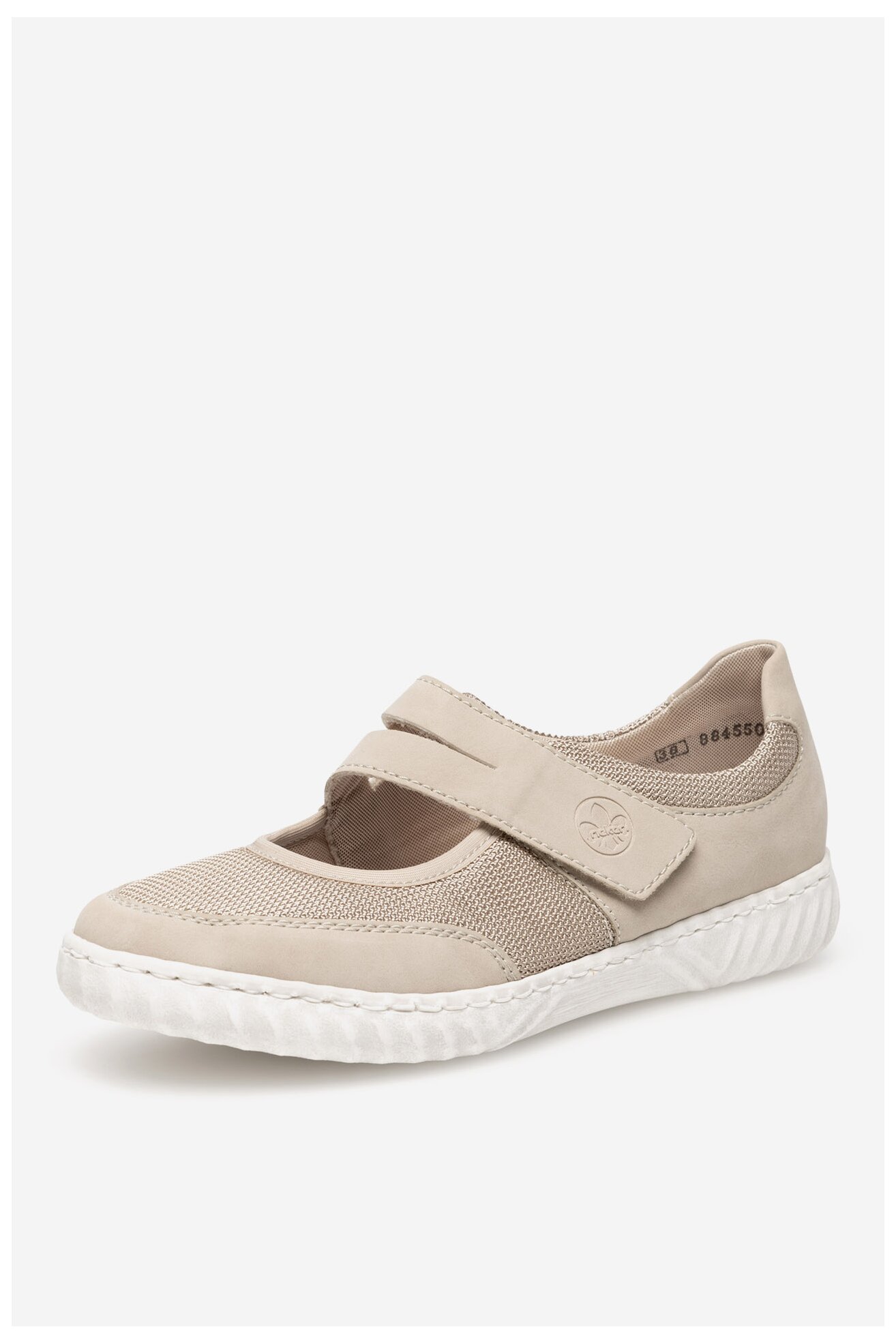 Półbuty Rieker N0951-62 Beżowy - CCC.eu