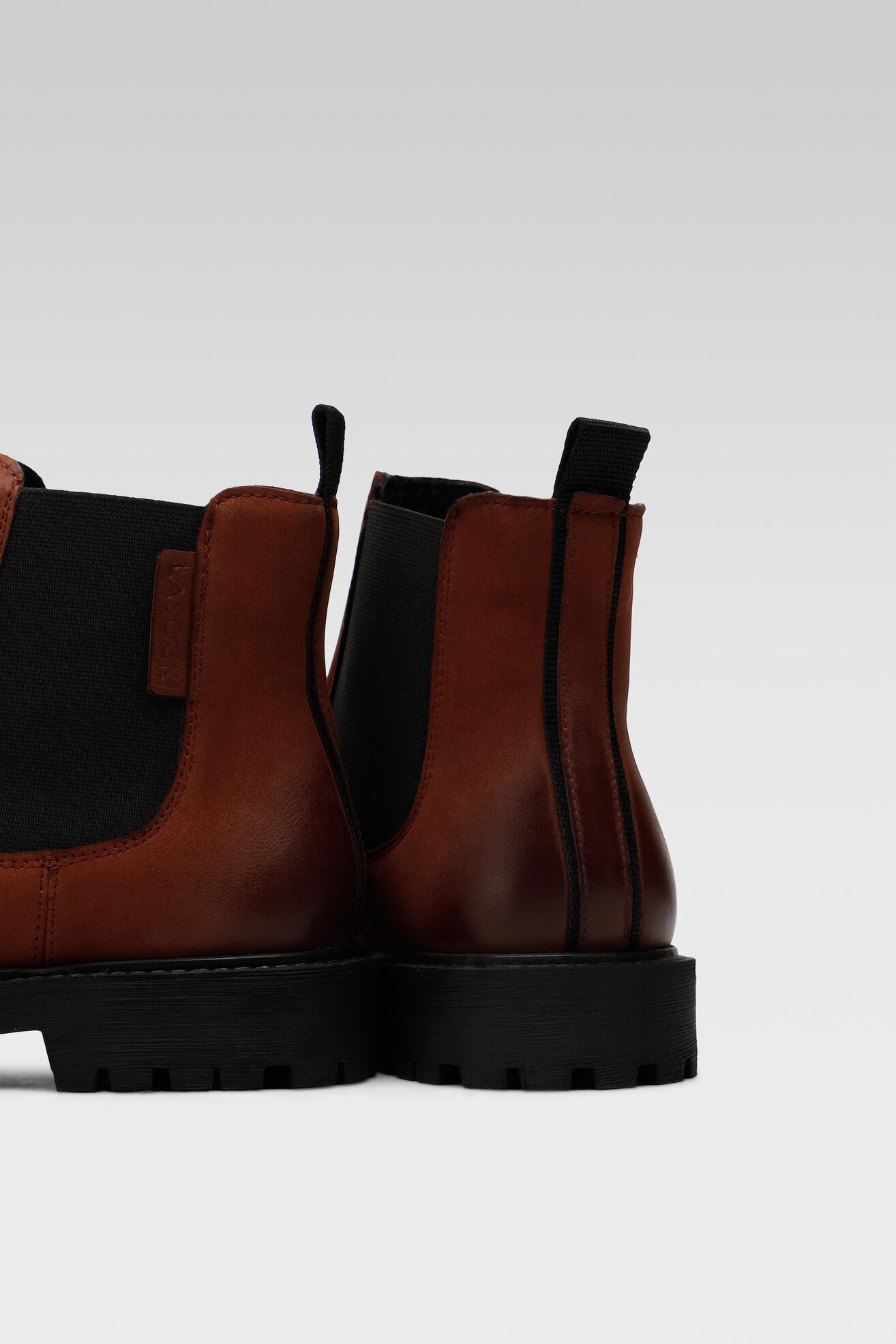 Botki Lasocki WI23-GHADI-07 Bordowy - CCC.eu