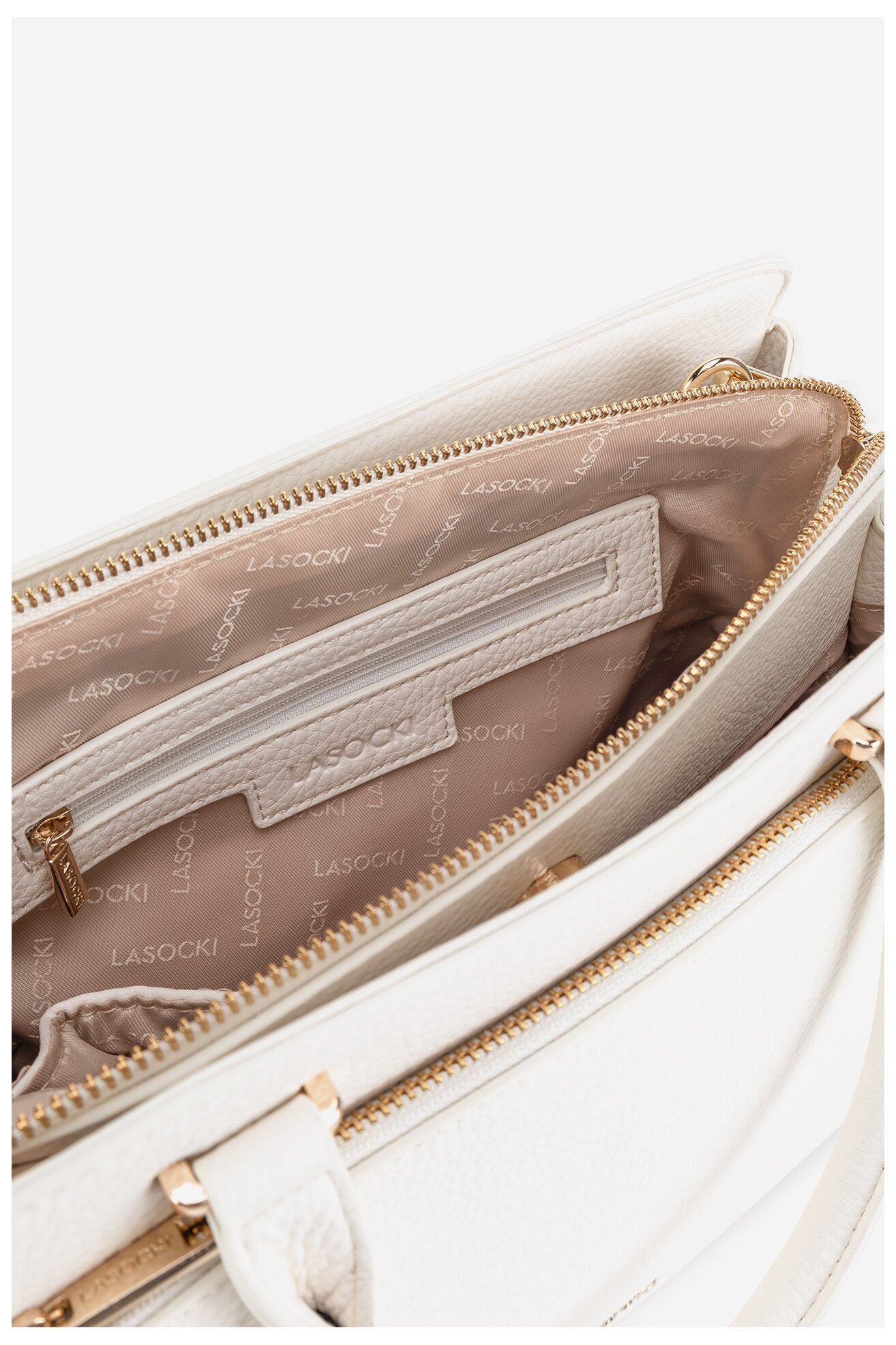Torebka Lasocki LSK-L-003-07 Ivory - CCC.eu