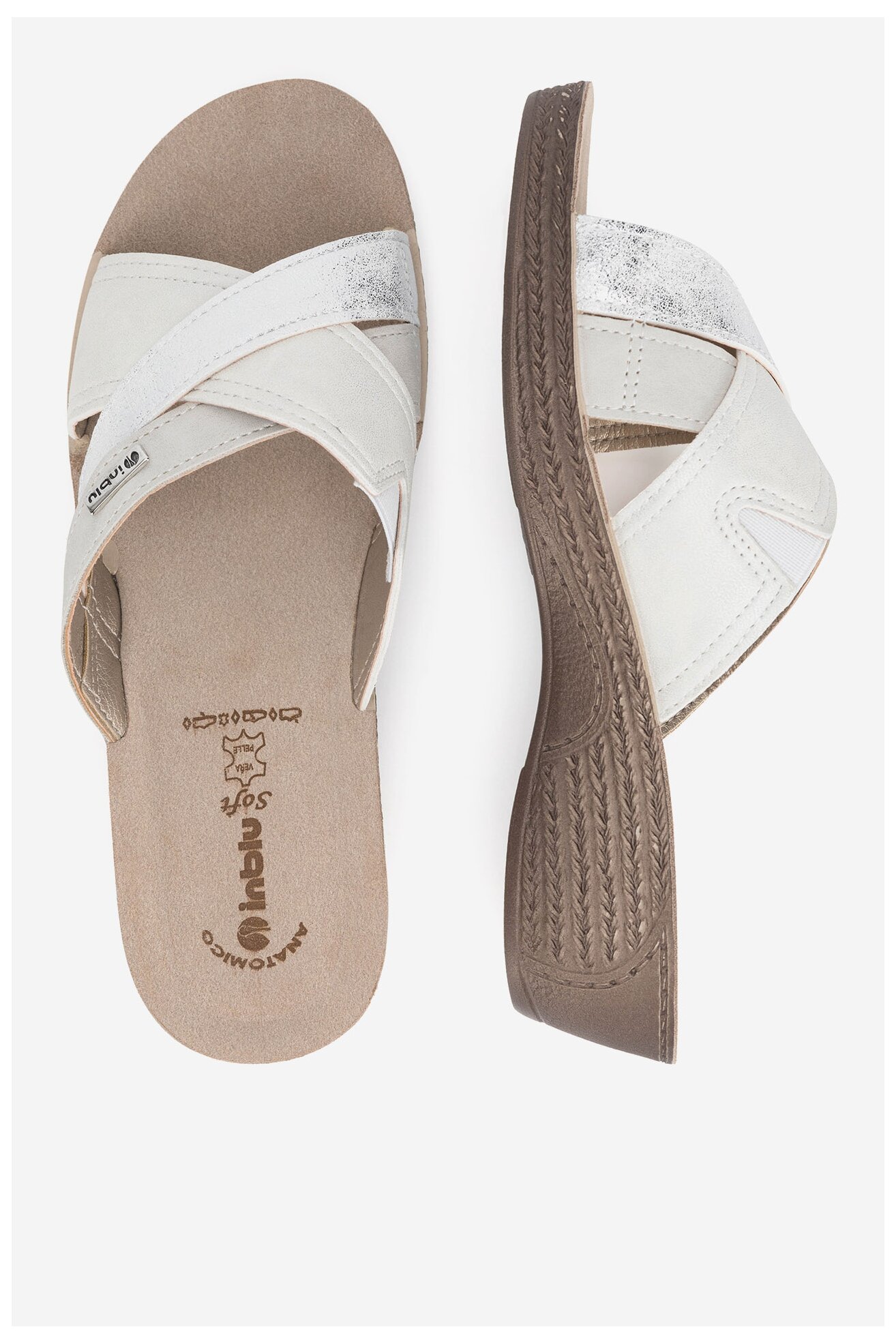 Flip-flop Inblu GL170100 FEHÉR - ccc.eu/hu