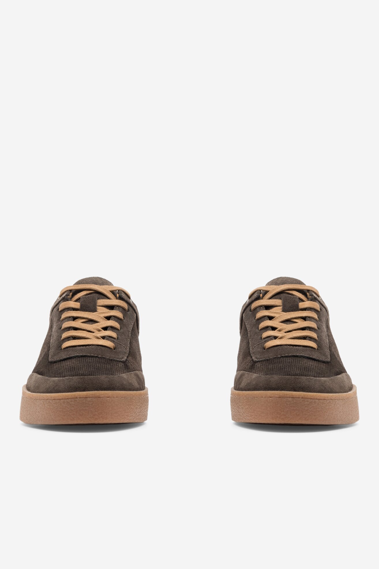 Половинки обувки Lasocki FRANK-02 MI07 ТЪМНОКАФЯВ - ccc.eu/bg