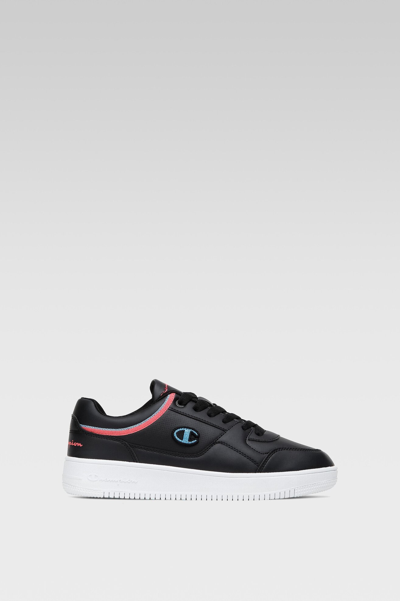 Obuwie sportowe Champion REBOUND LOW S11469-KK001 Czarny - CCC.eu