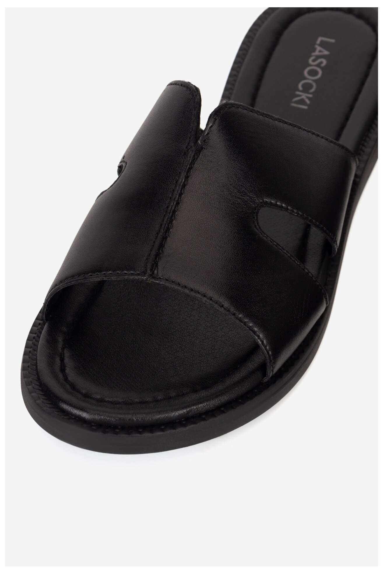 Klapki Lasocki WI23-3096-01 Czarny - CCC.eu