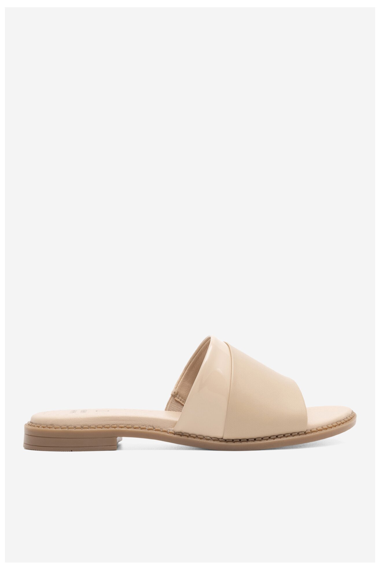 Klapki Sarah Karen EST-FIONA-04 Beżowy - CCC.eu