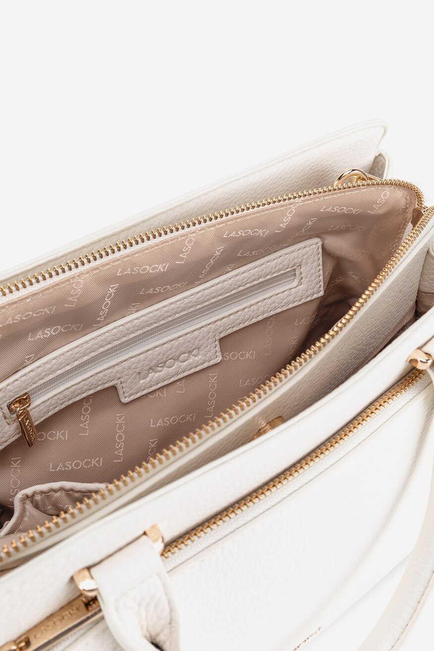 Torebka Lasocki LSK-L-003-07 Ivory - CCC.eu