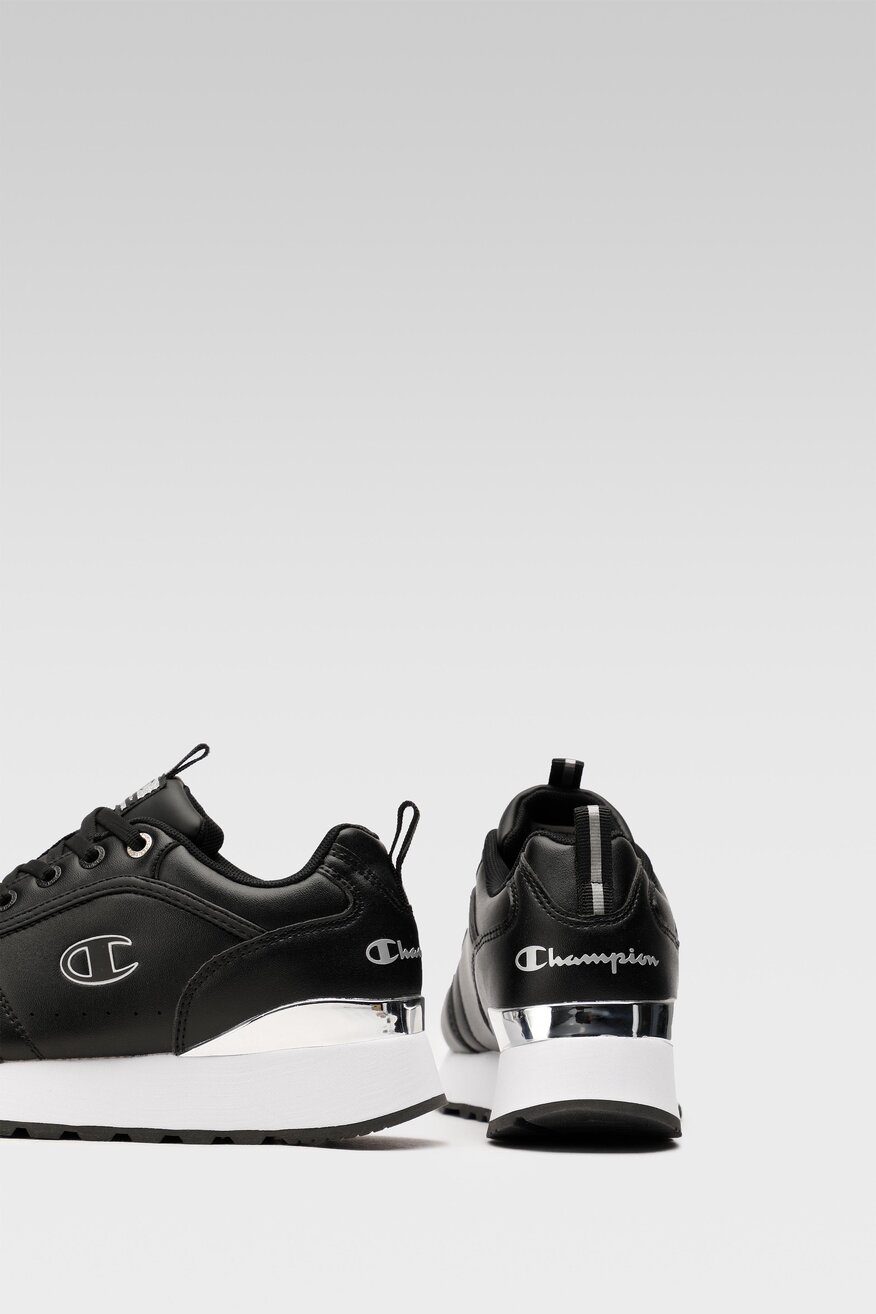 Obuwie sportowe Champion RR CHAMP PLATFORM S11489-KK002 Czarny - CCC.eu