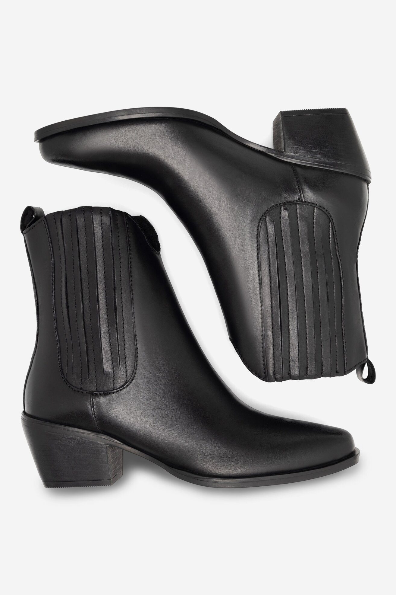 Botki Lasocki WI16-RIVER-01 Czarny - CCC.eu