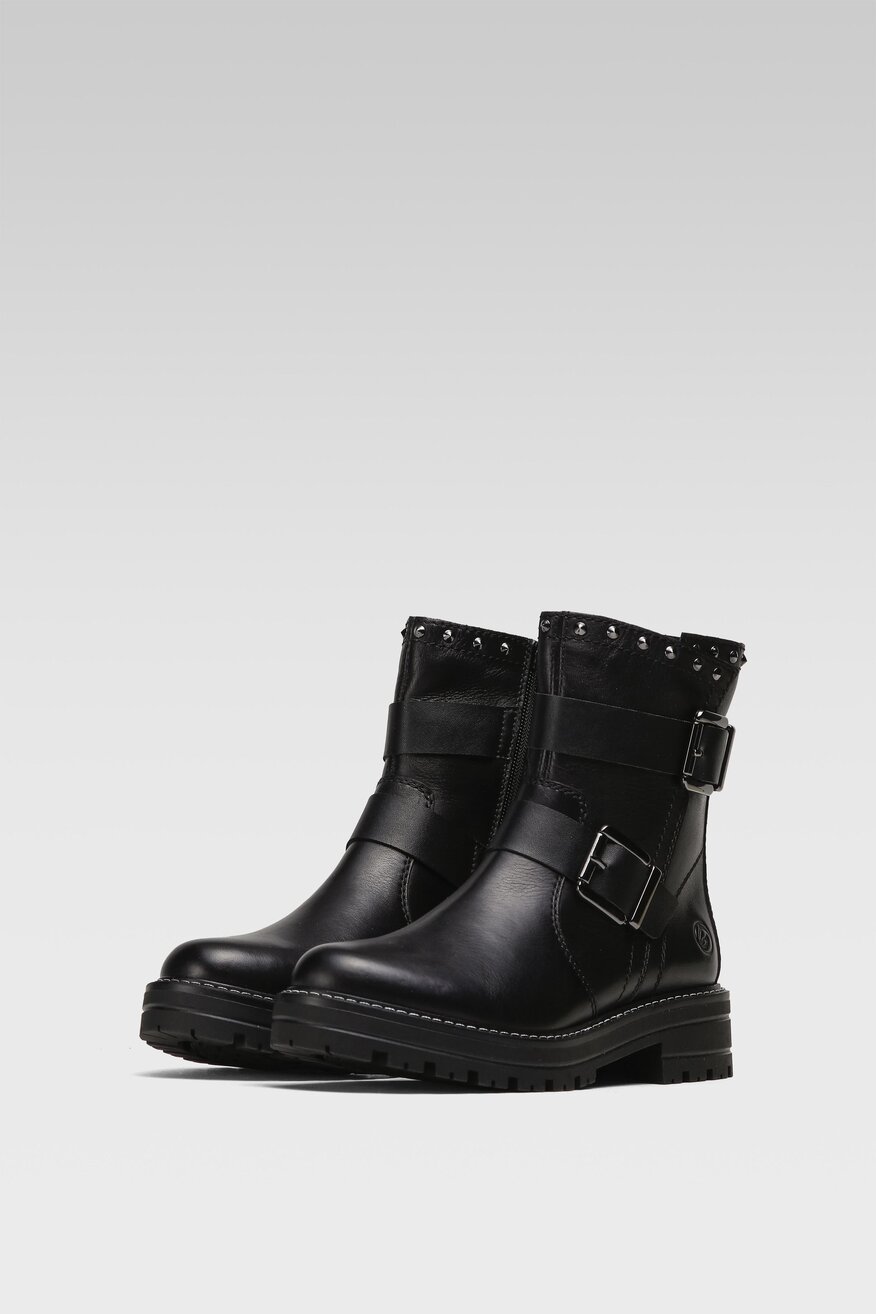 Botki Remonte D2274-02 Czarny - CCC.eu