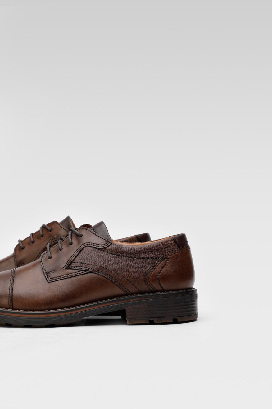 Pantofi casual Lasocki MB-PACINO-05 MARO ÎNCHIS - CCC