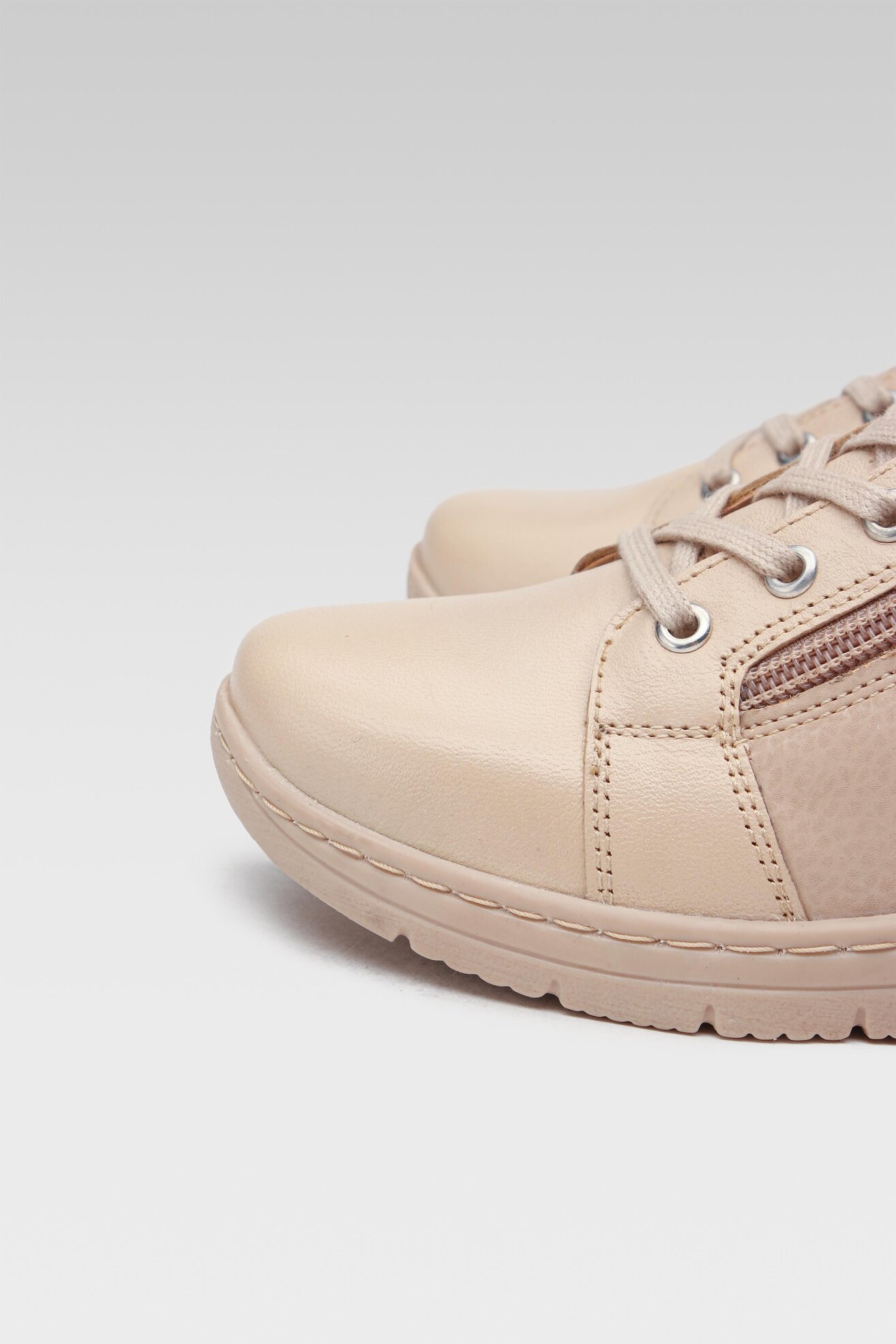 Sneakers Go Soft WI23-REBECA-17 Beżowy - CCC.eu