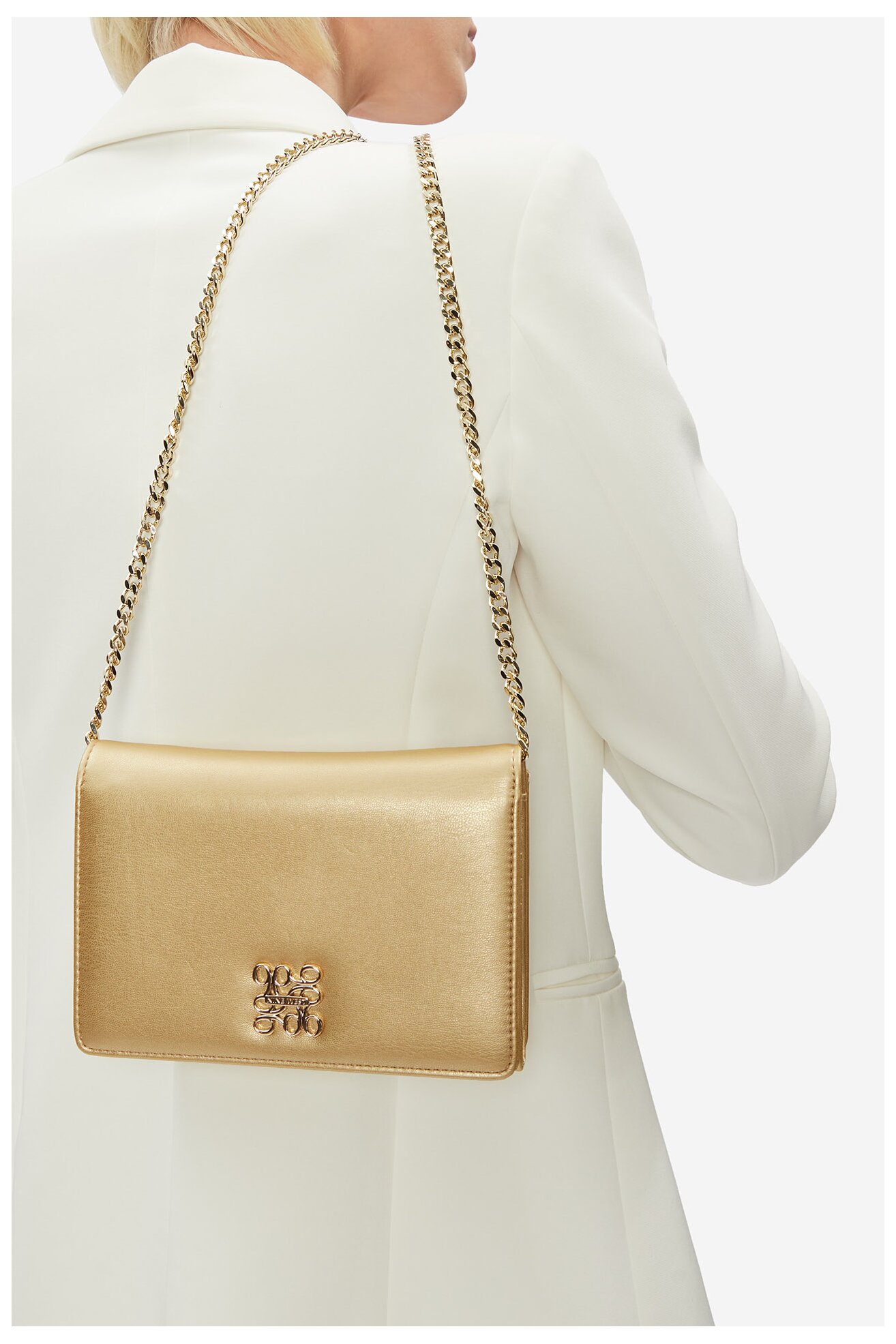 Torebka NINE WEST RZ-01 NW Złoty - CCC.eu