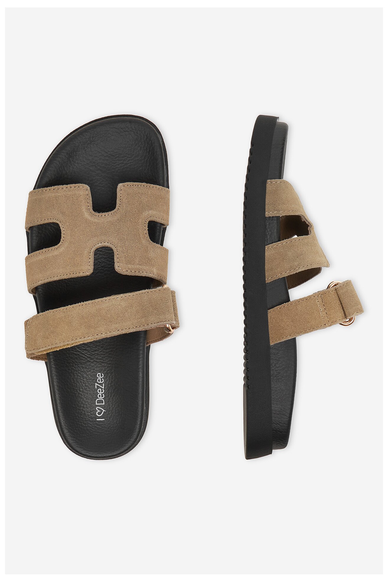 Klapki DeeZee DZ-S1 Khaki - CCC.eu