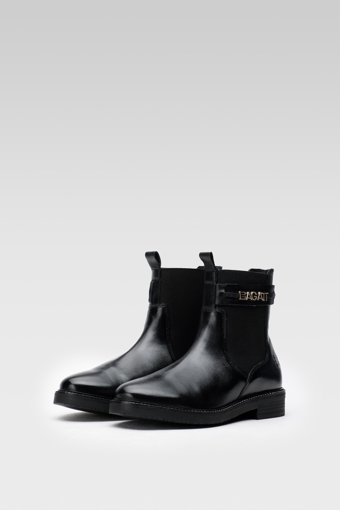 Botine BAGATT D32-A9C30-4000-1000 NEGRU - CCC