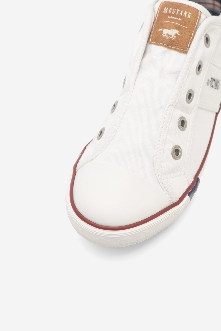 Trampki Mustang 1099-409 Biały - CCC.eu