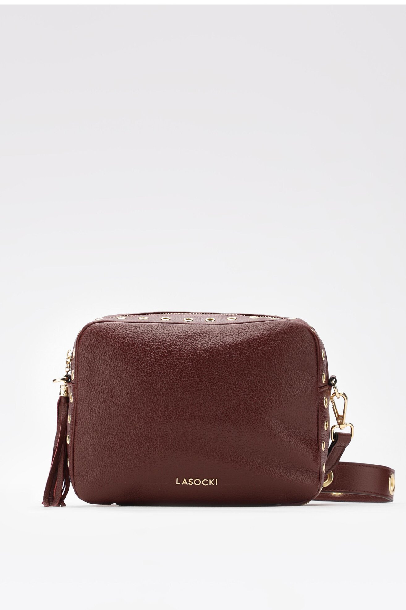 Torebka Lasocki BRT-536 Bordowy - CCC.eu