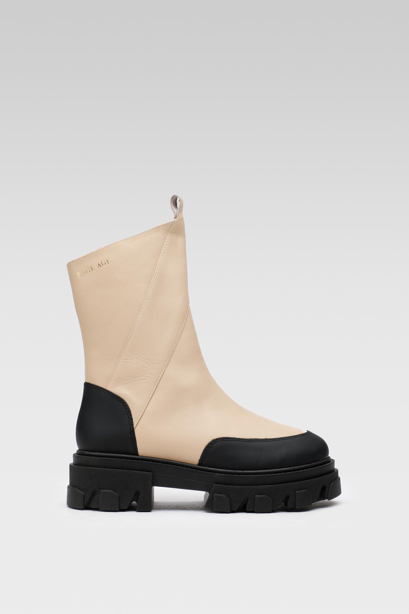 Botki RAGE AGE RAGE AGE-RA-69-06-000517 103 Beżowy - CCC.eu