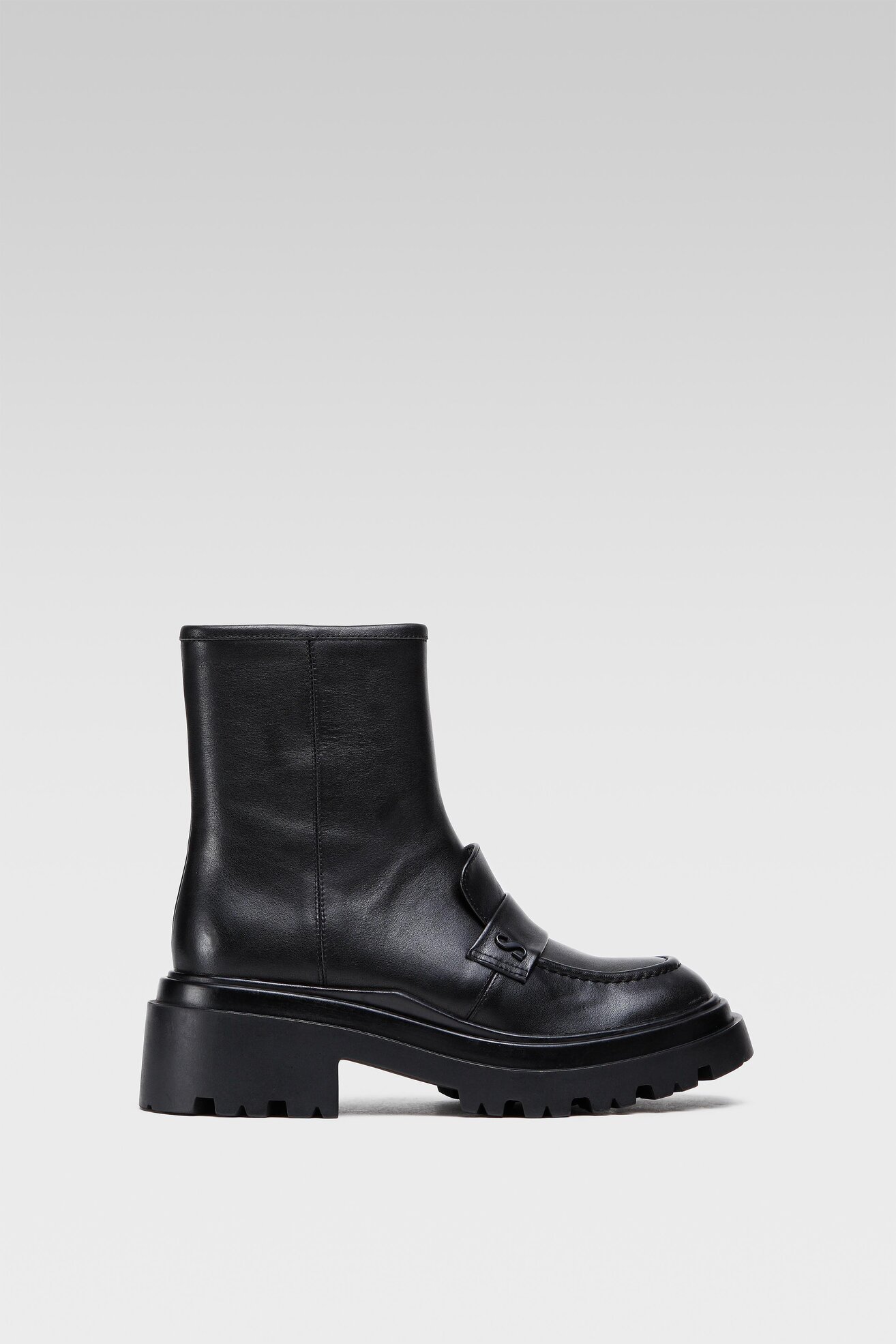 Botine SIMPLE SIMPLE-SL-26-02-000038 101 NEGRU - CCC