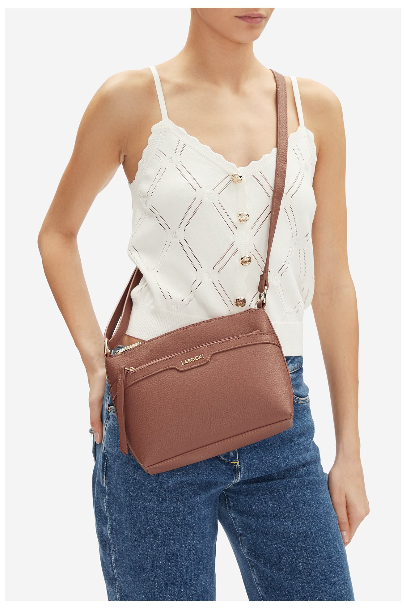 Torebka Lasocki LSK-M-004-07 Fioletowy - CCC.eu