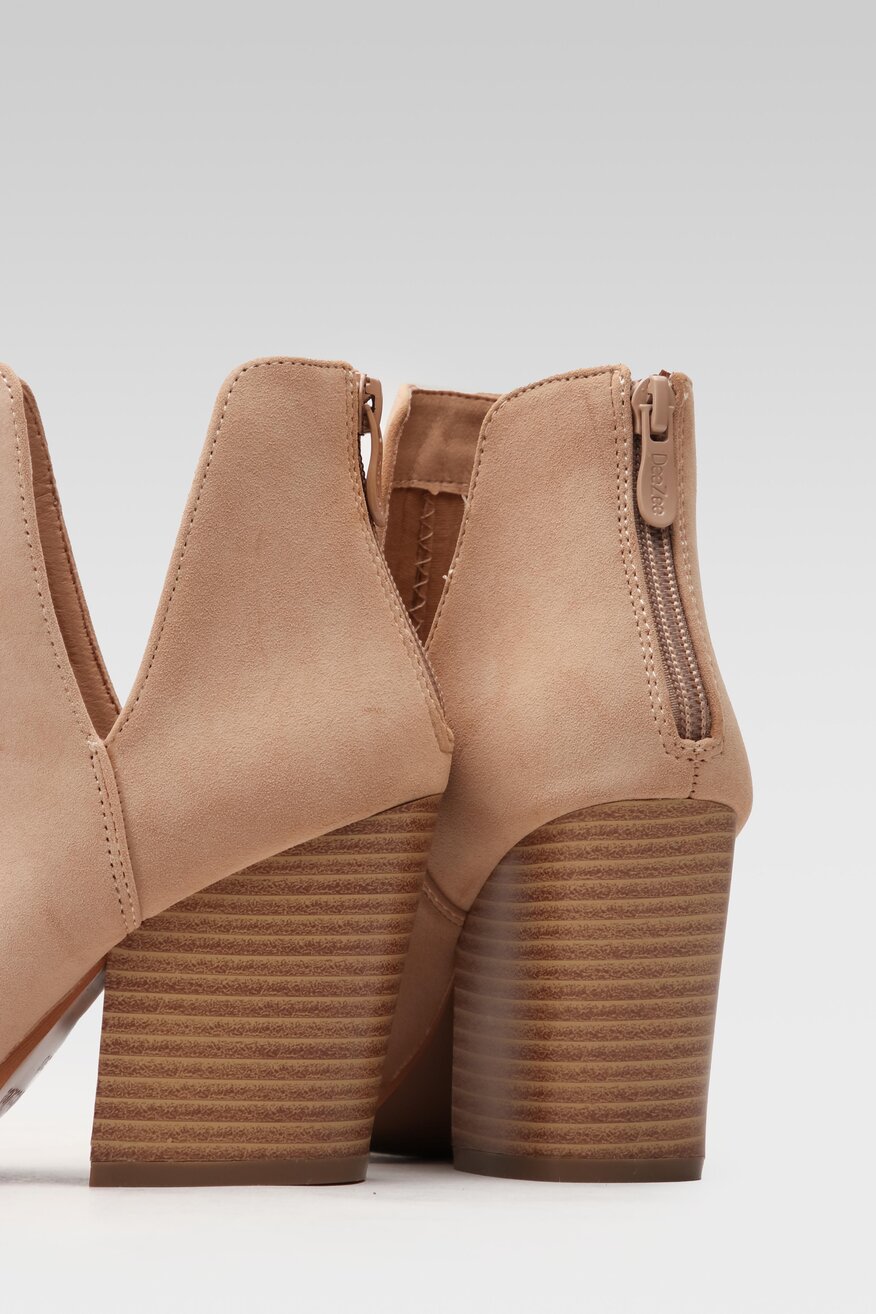 Botki DeeZee WS20157-03 Beżowy - CCC.eu