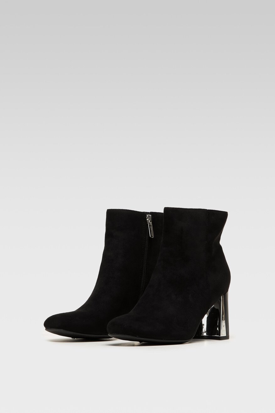 Botki Jenny Fairy LS5788-05 Czarny - CCC.eu