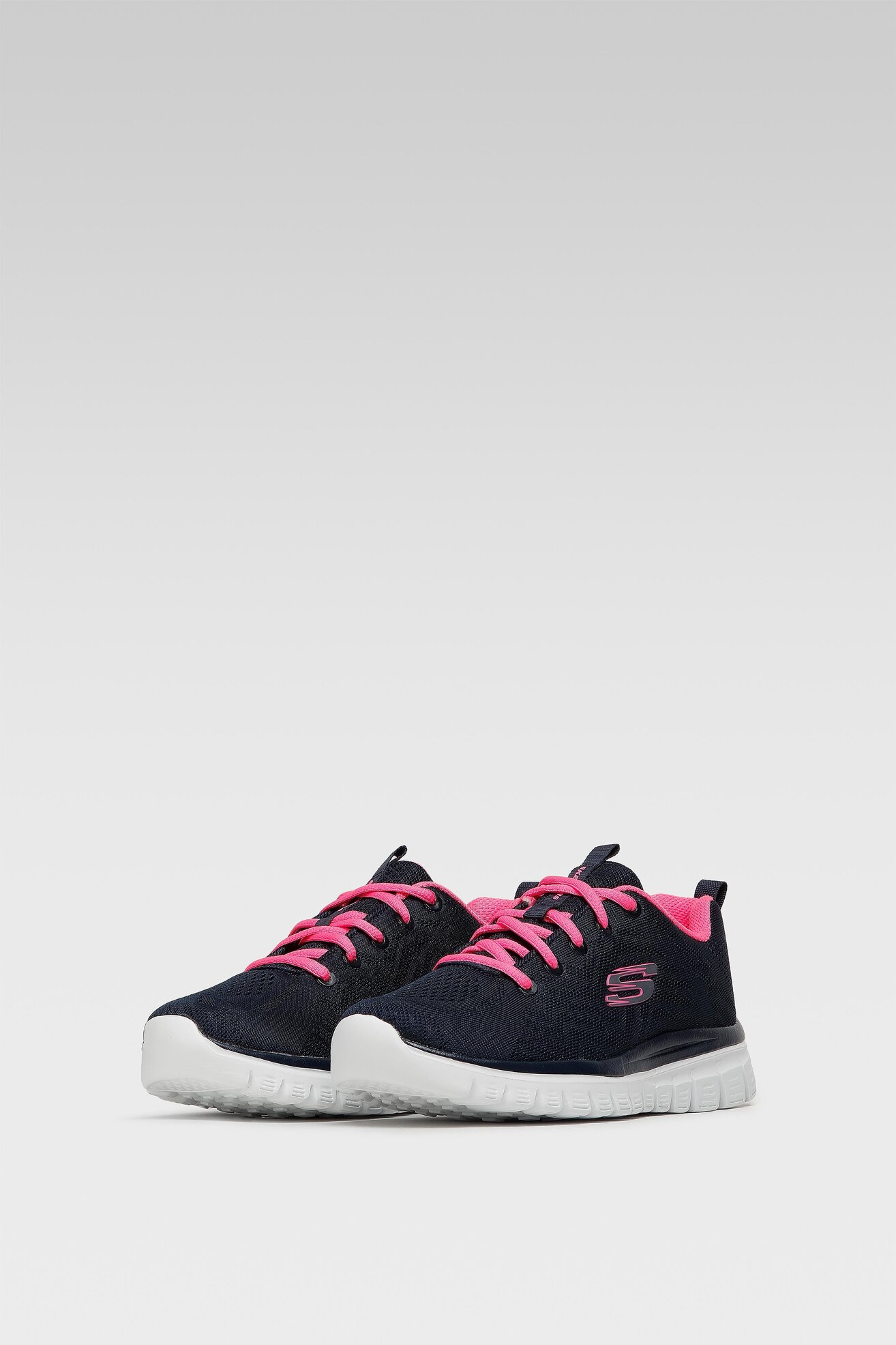 Obuwie sportowe Skechers 12615 NVHP Granatowy - CCC.eu