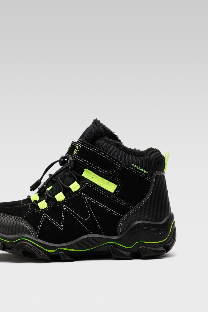 Trzewiki SPRANDI EARTH GEAR BP91-20027 Czarny - CCC.eu