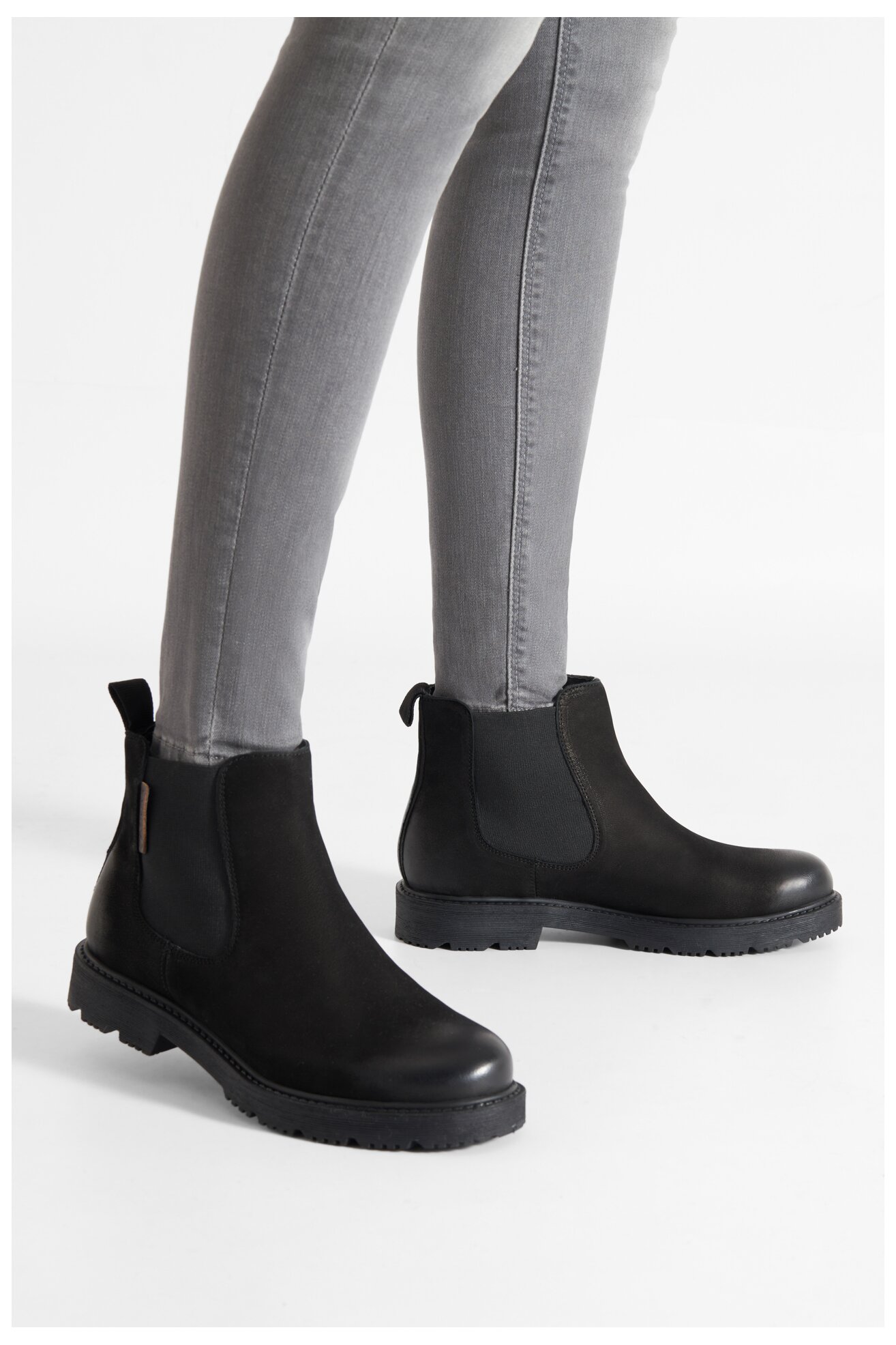 Kotníková obuv Lasocki WI23-GHADI-07 ČERNÁ - ccc.eu/cz