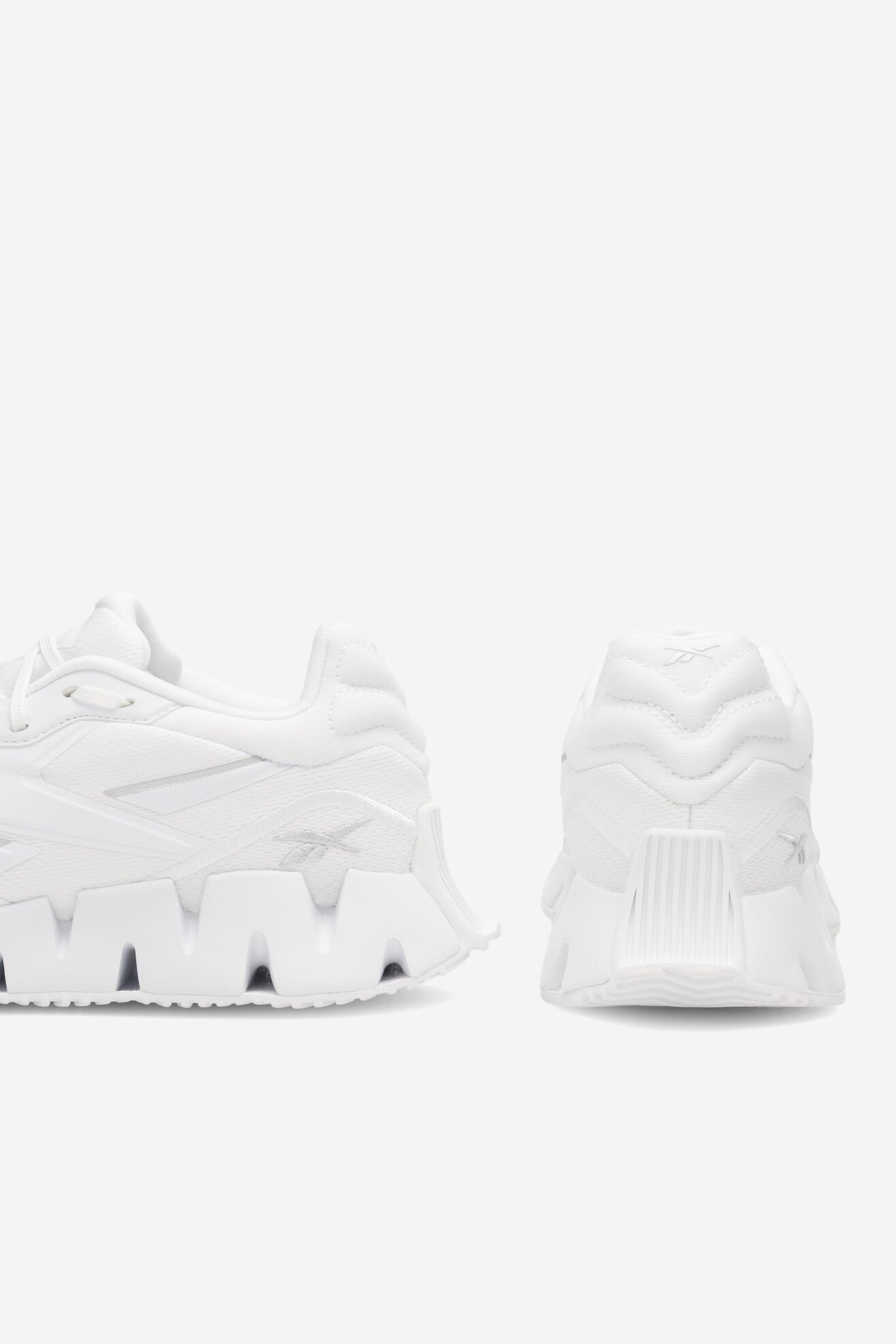 Obuwie sportowe Reebok ZIG DYNAMICA 4 HR1375 Biały - CCC.eu