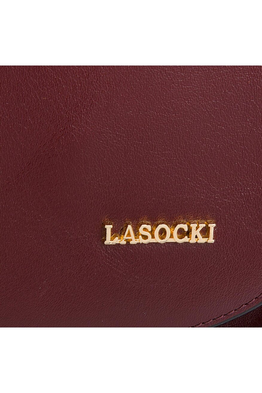 Torebka Lasocki BRT-072 Bordowy - CCC.eu