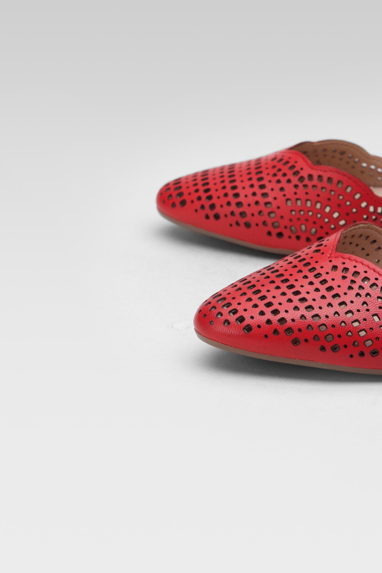 Baleriny Lasocki RST-KAJA-24 Czerwony - CCC.eu