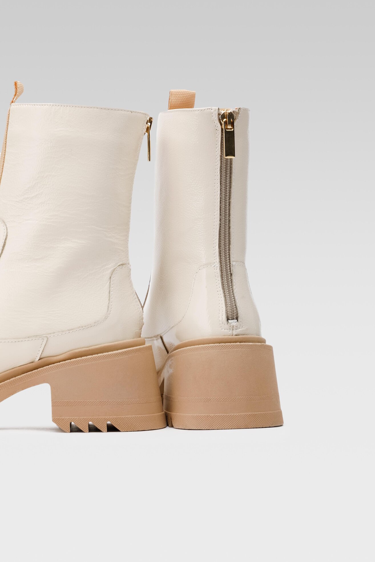 Botki Sergio Bardi V163 Beżowy - CCC.eu