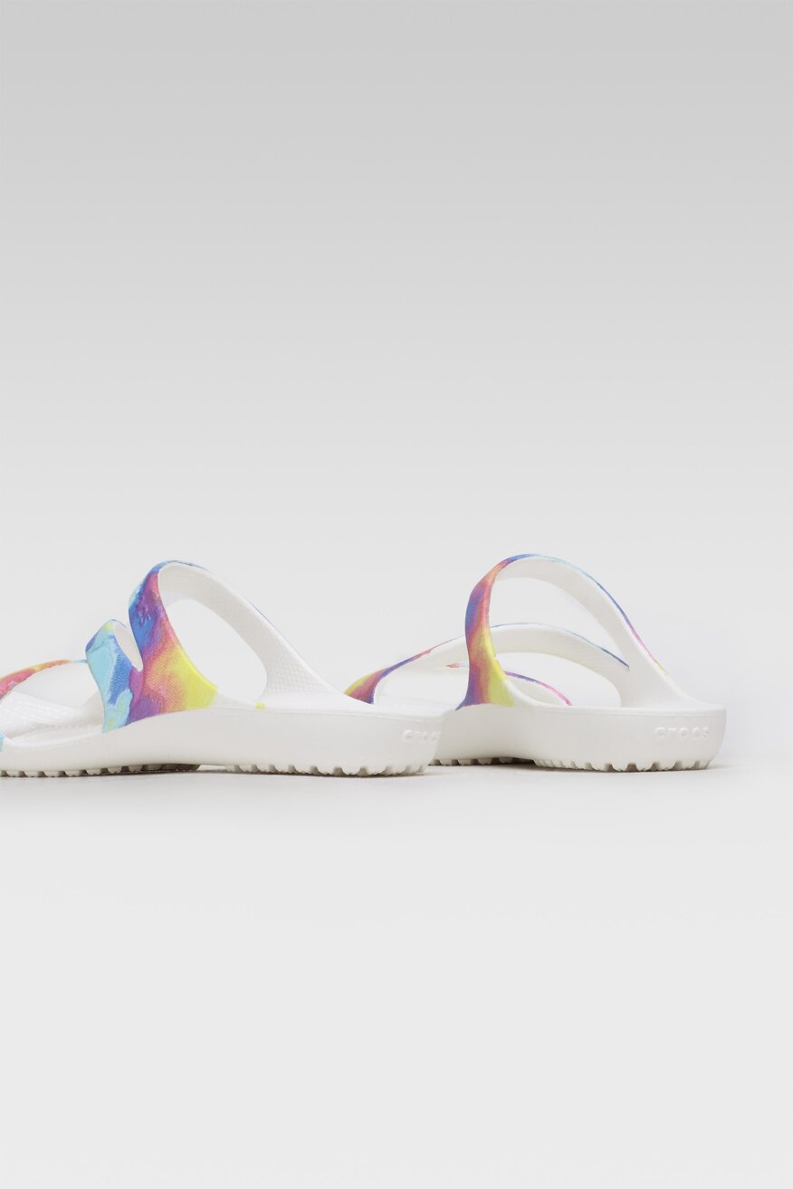 Klapki basenowe Crocs 206894-928 Biały - CCC.eu