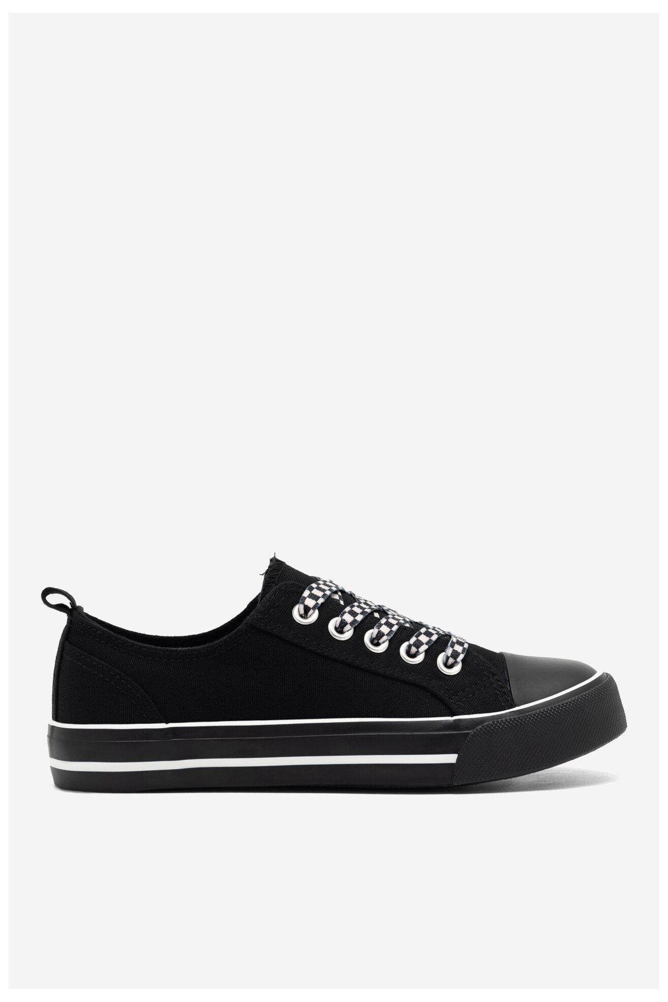 Trampki DeeZee CSS20377-13 Czarny - CCC.eu