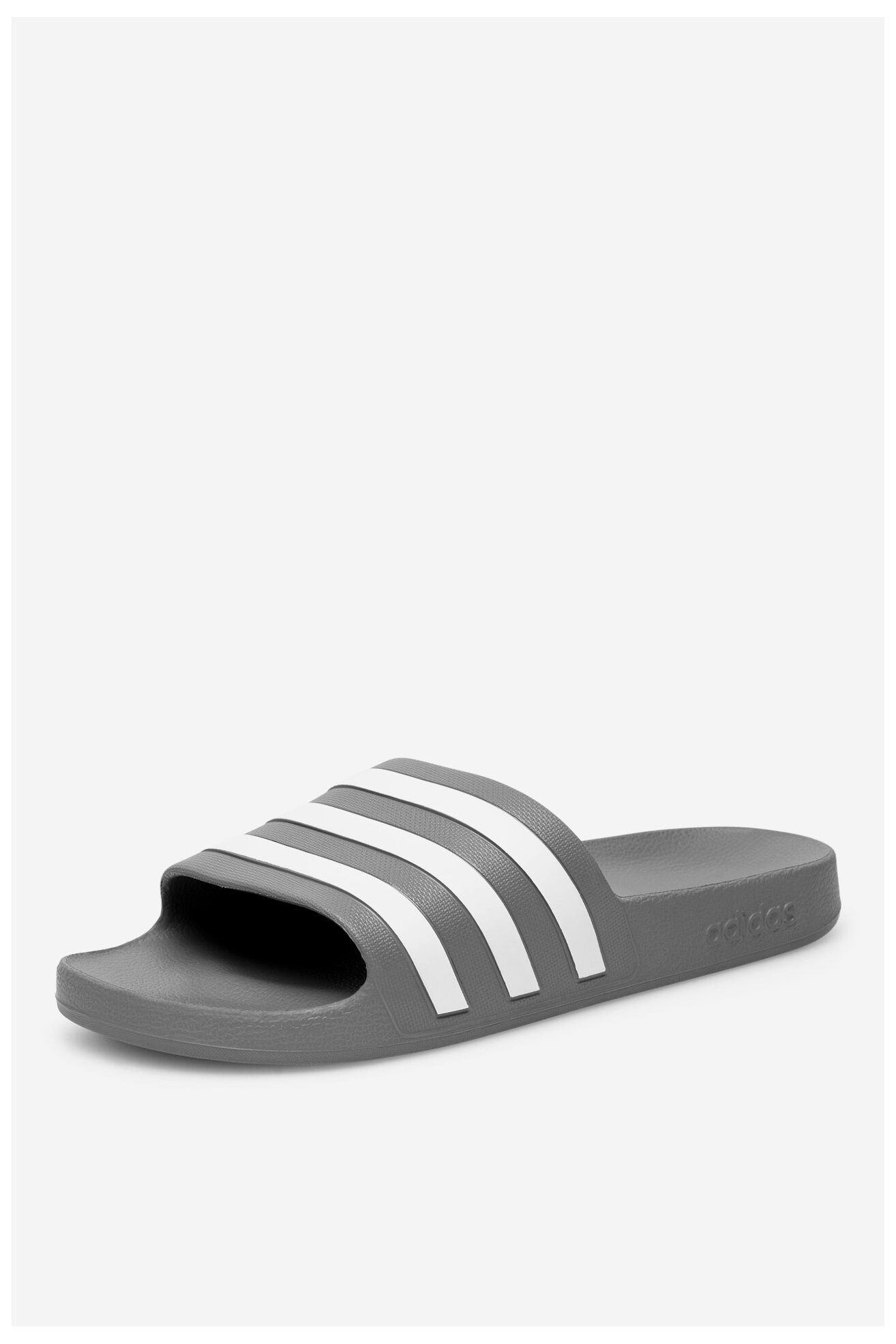 Klapki basenowe adidas ADILETTE AQUA F35538 Szary - CCC.eu