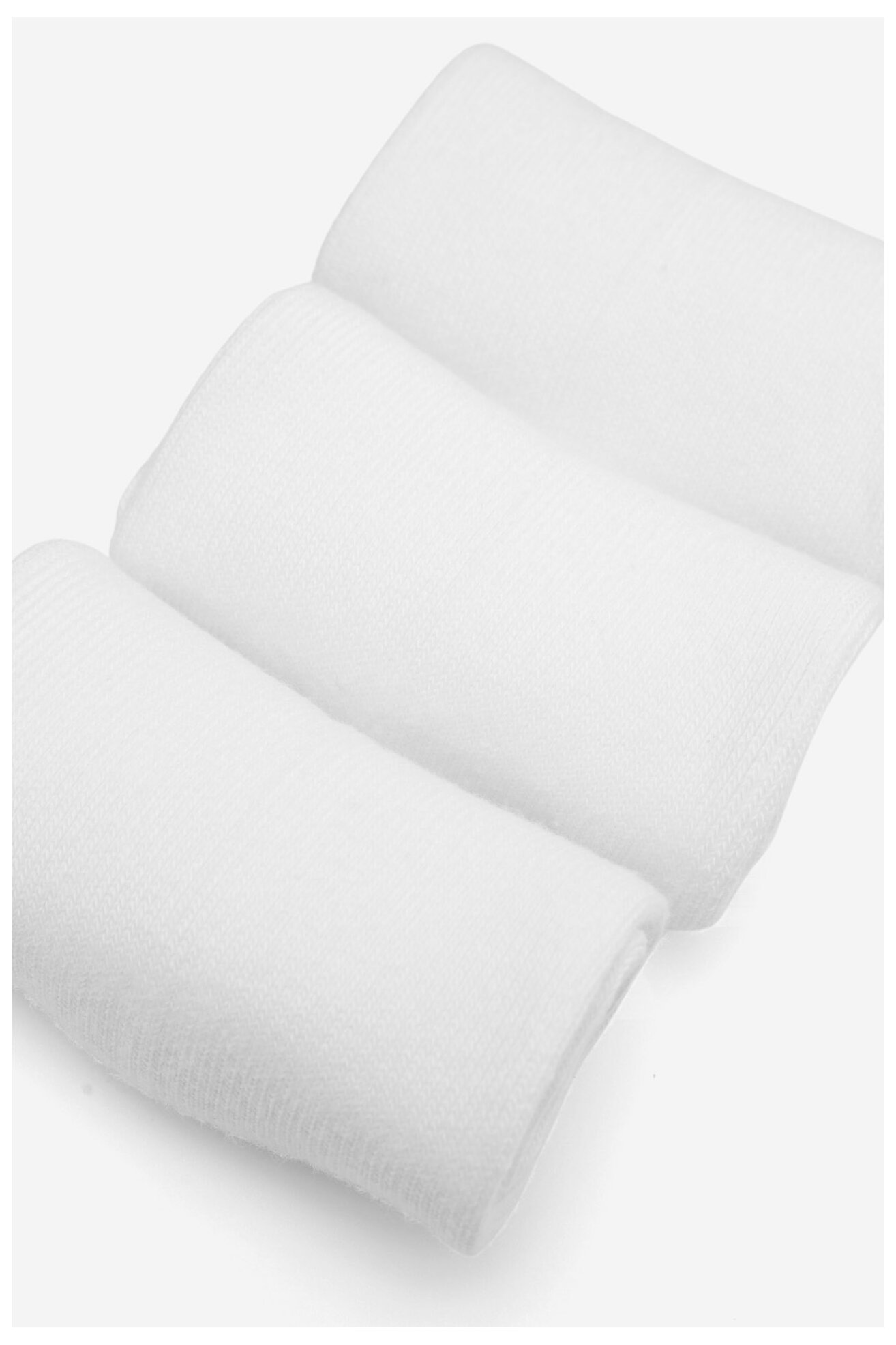 Skarpetki adidas HT3457 3-PACK Biały - CCC.eu