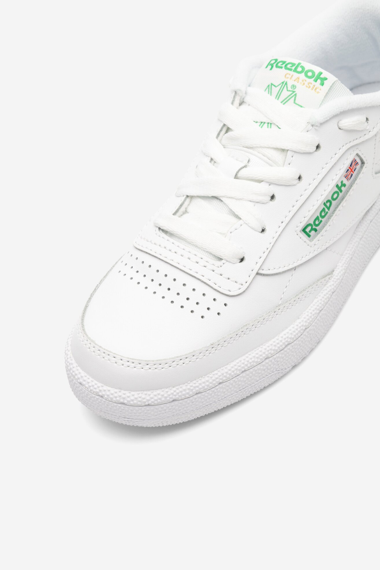 Sneakers Reebok CLUB C 85 AR0456 Biały - CCC.eu