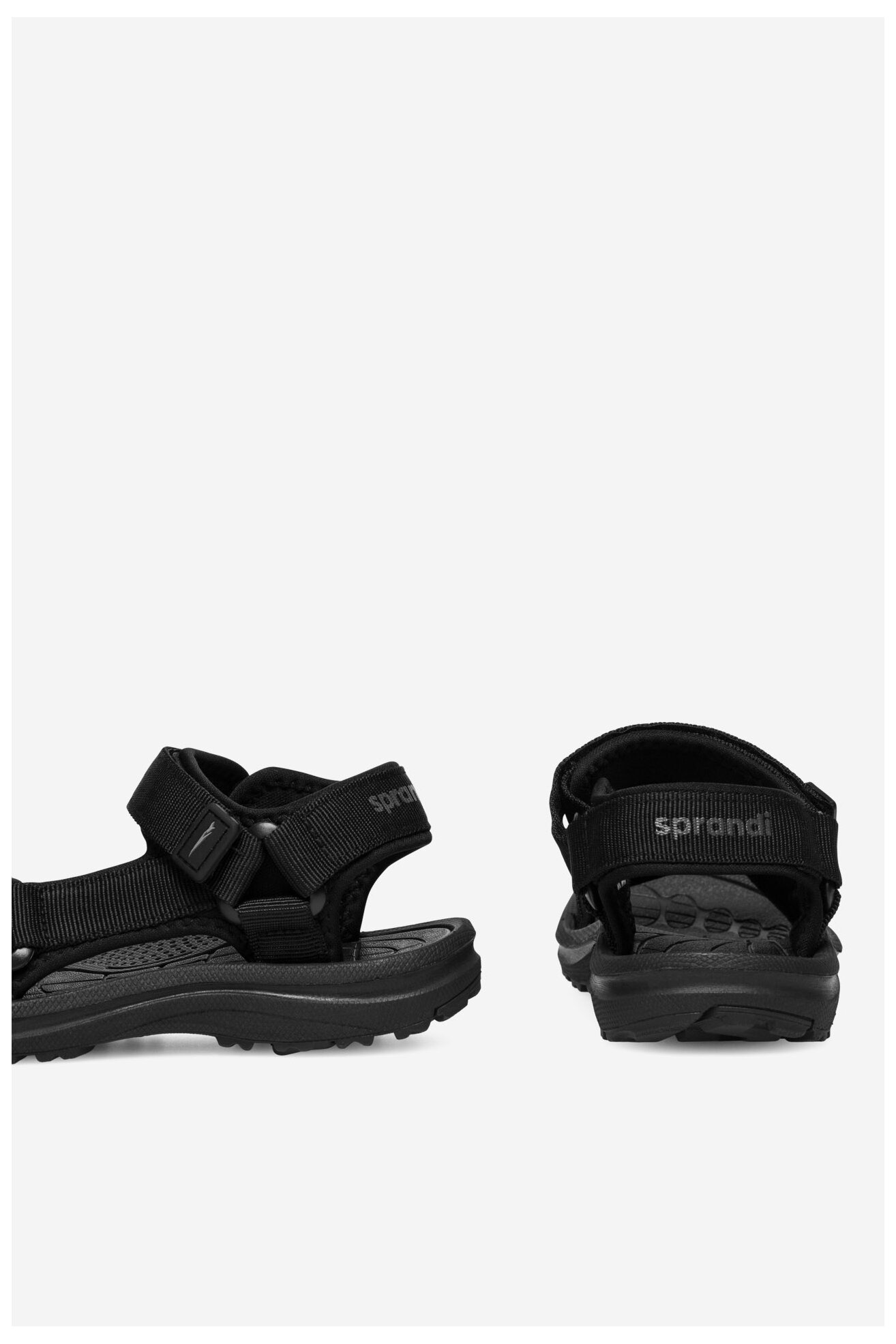 Sandały Sprandi CP40-MB520 Czarny - CCC.eu