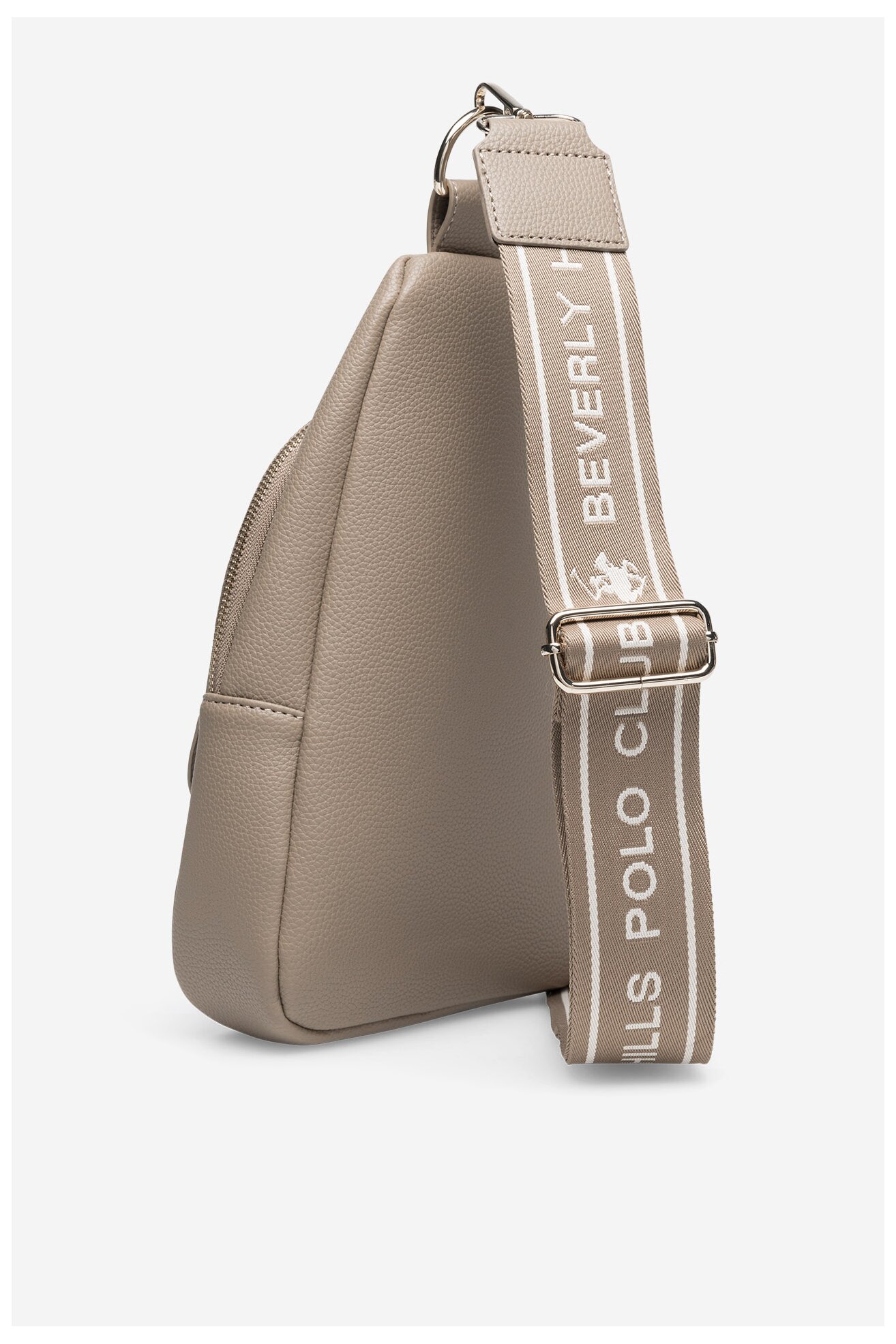 Plecak Beverly Hills Polo Club BHPC-E-028-CCC-05 Stare srebro - CCC.eu