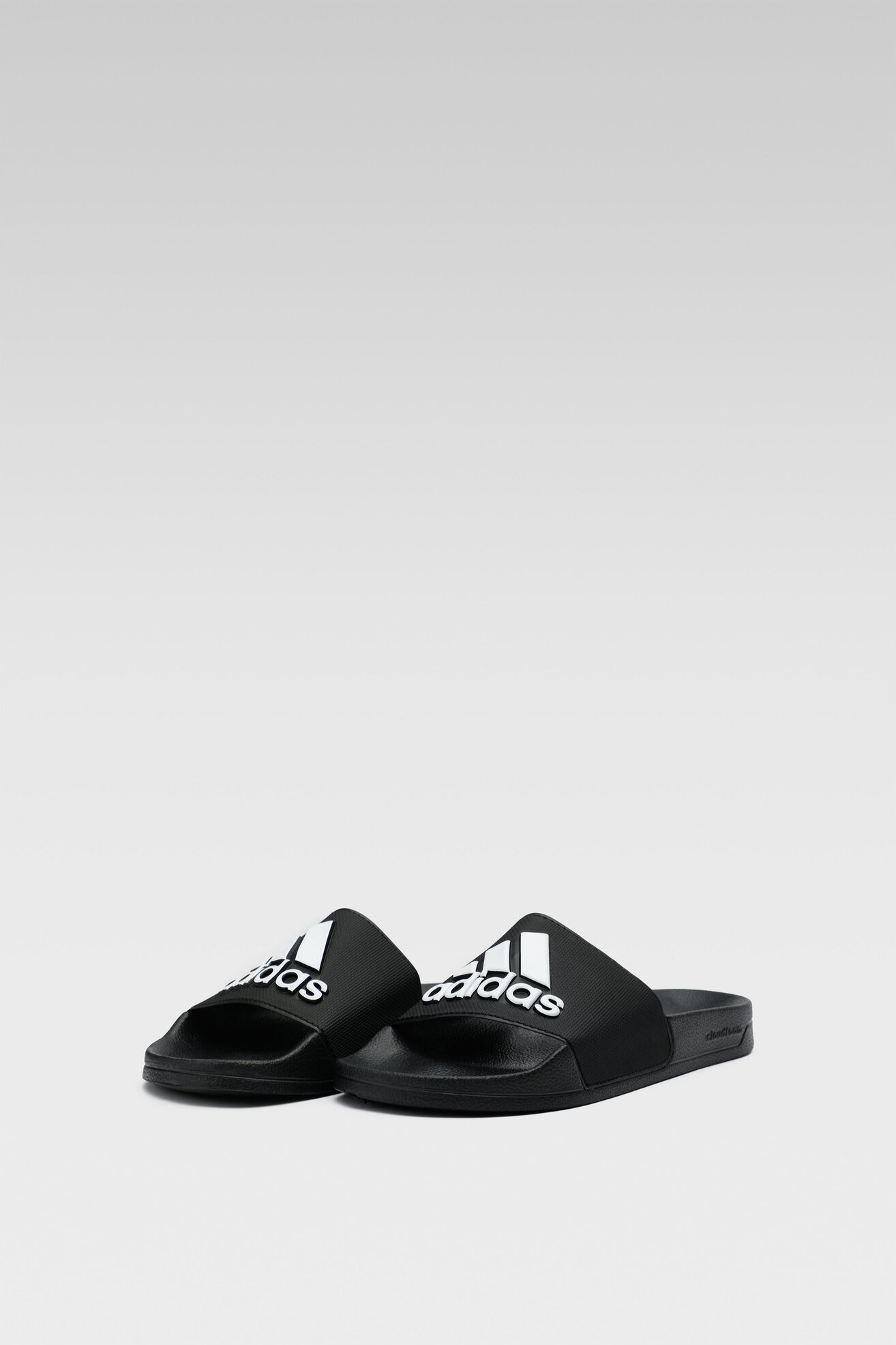 Klapki basenowe adidas ADILETTE SHOWER GZ3779 Czarny - CCC.eu