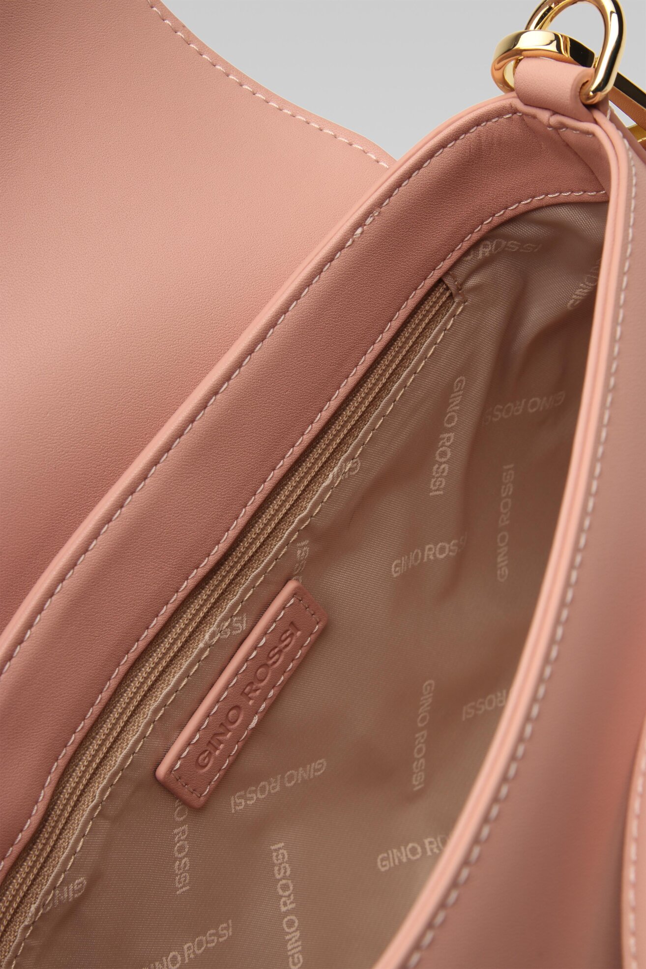 Kabelka Gino Rossi ALICE CS8275 SVĚTLE RŮŽOVÁ - ccc.eu/cz